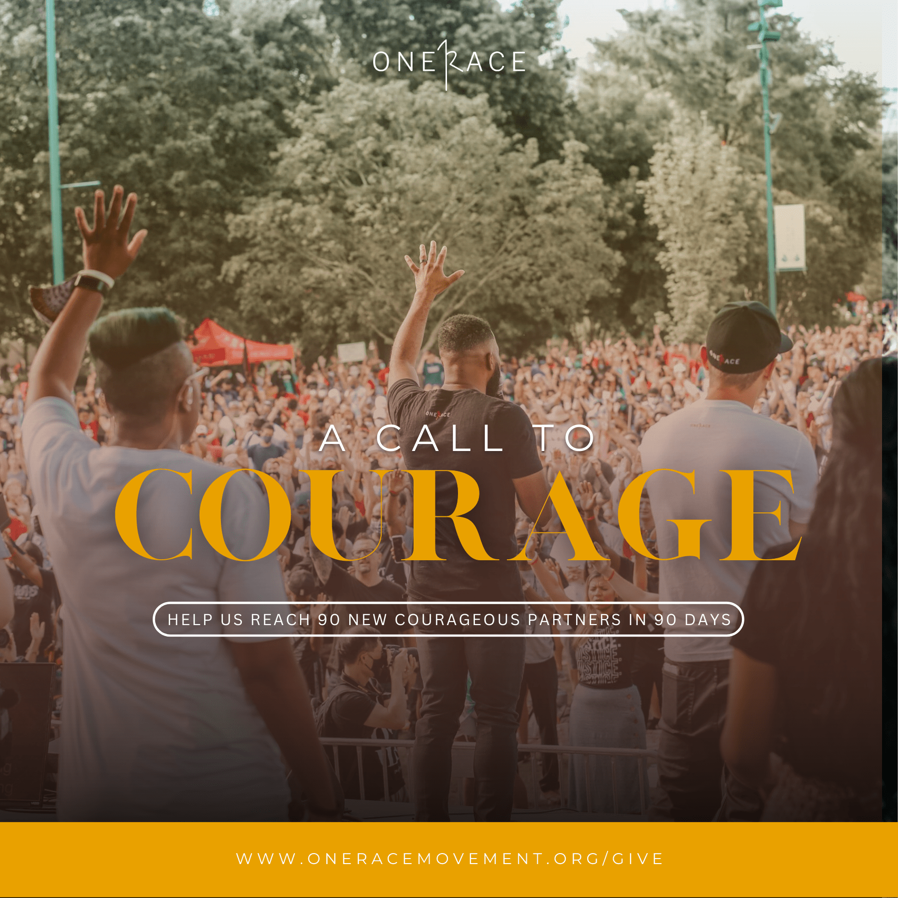 OneRace Movement – Teach cities to love across color, class, and culture.