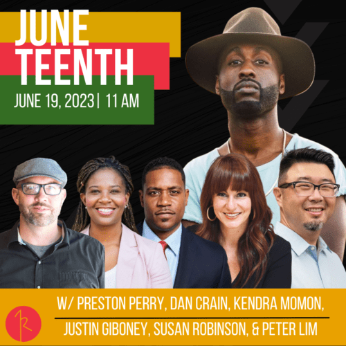 OneRace Movement – Teach cities to love across color, class, and culture.