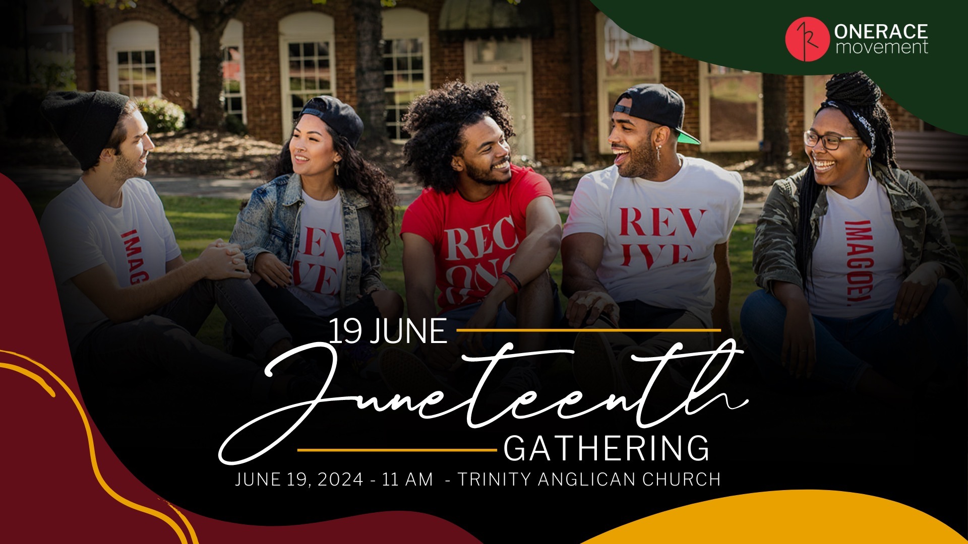 OneRace Movement – Teach cities to love across color, class, and culture.