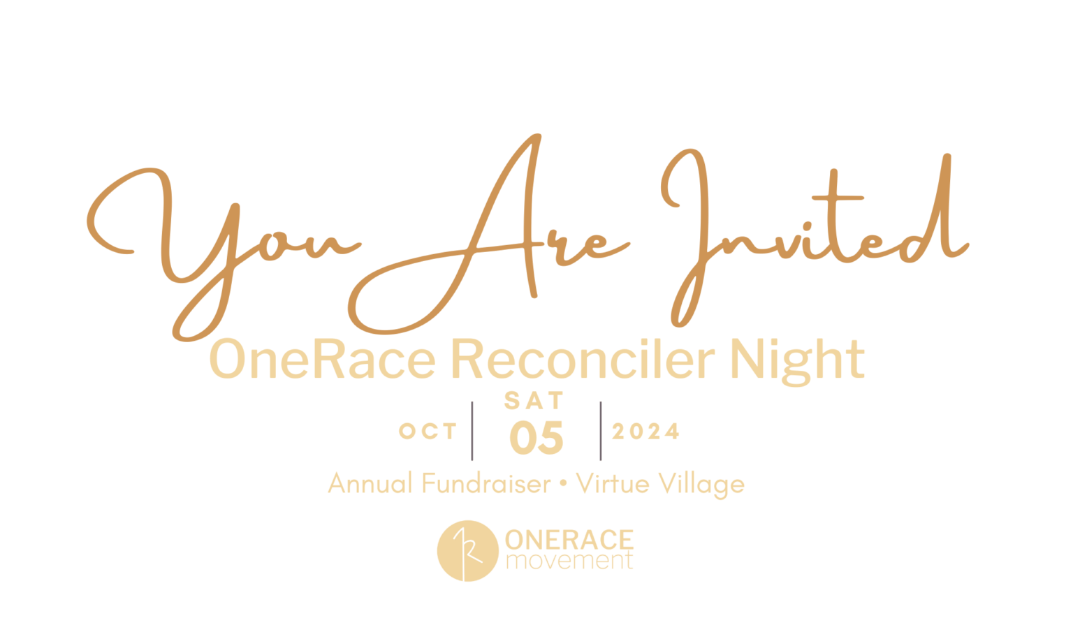 OneRace Movement – Teach cities to love across color, class, and culture.